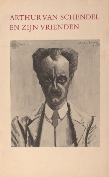 Vergeer, Charles. Arthur van Schendel en zijn vrienden. – paradox-books.nl