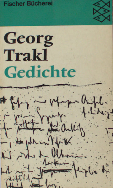 Trakl, Georg. Gedichte. – paradox-books.nl